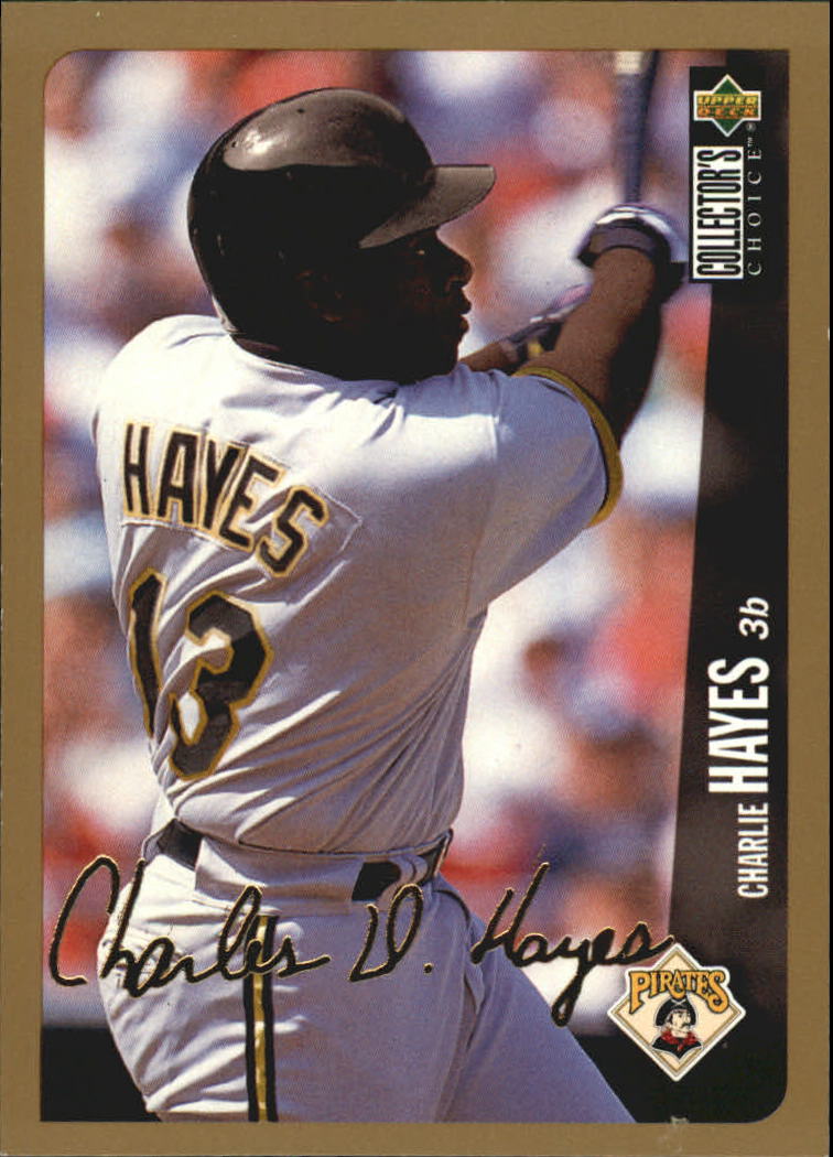 1996 Collector's Choice Gold Signature #680 Charlie Hayes - NM-MT