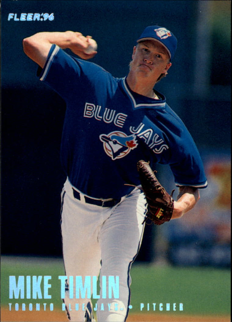 1996 Fleer Tiffany #284 Mike Timlin - NM-MT