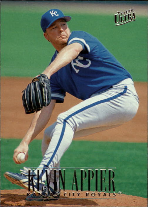 1996 Ultra #67 Kevin Appier - NM-MT - Card Shack | Beckett Marketplace