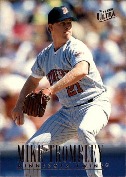 1996 Ultra #96 Mike Trombley - NM-MT