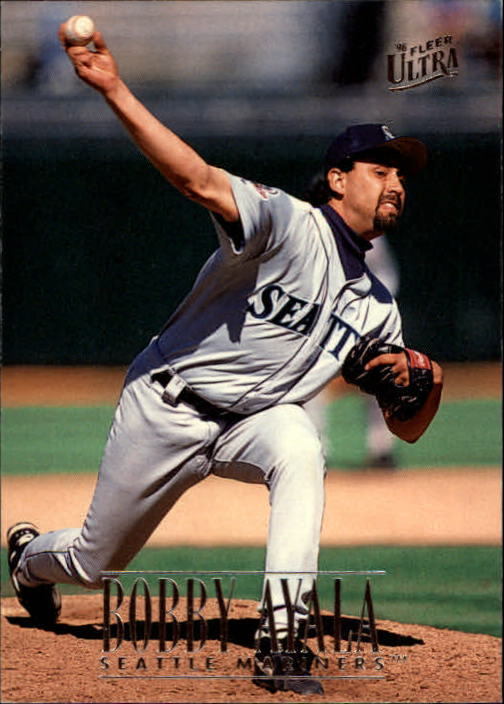 1996 Ultra #122 Bobby Ayala - NM-MT