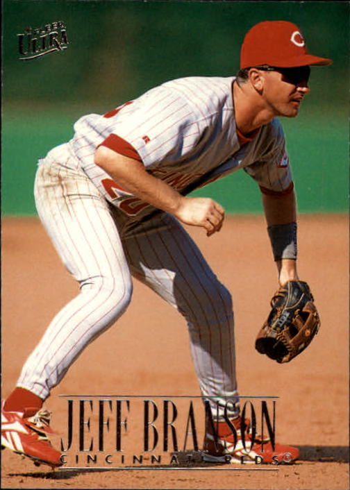 1996 Ultra #175 Jeff Branson - NM-MT