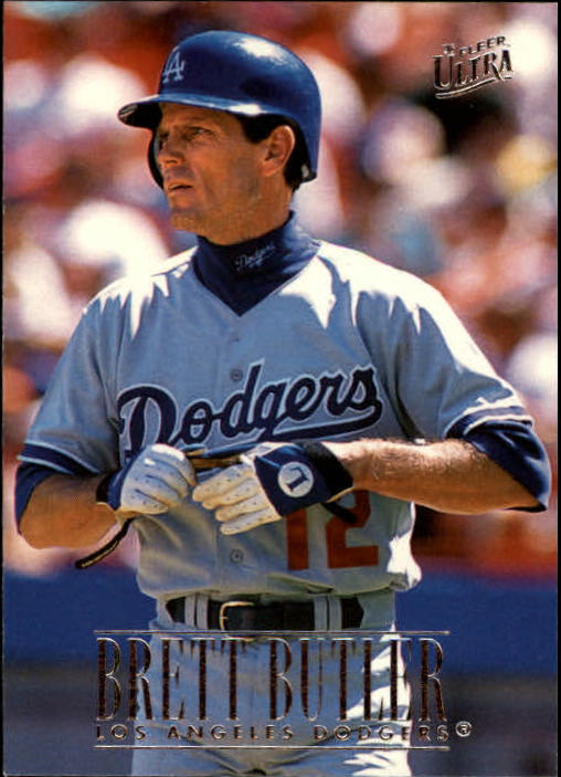 1996 Ultra #217 Brett Butler - NM-MT