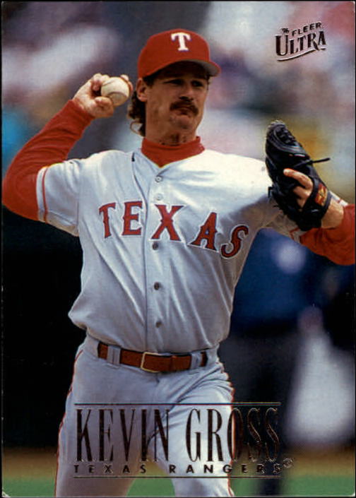 1996 Ultra #419 Kevin Gross - NM-MT