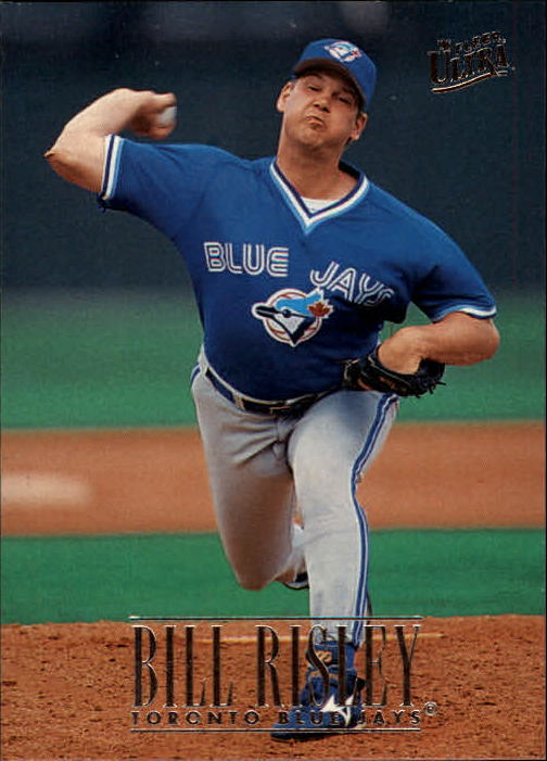 1996 Ultra #436 Bill Risley - NM-MT
