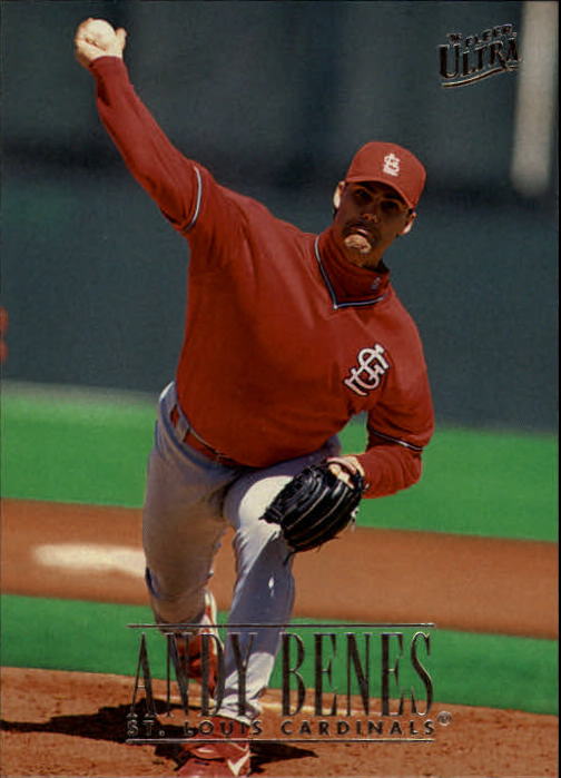 1996 Ultra #542 Andy Benes - NM-MT