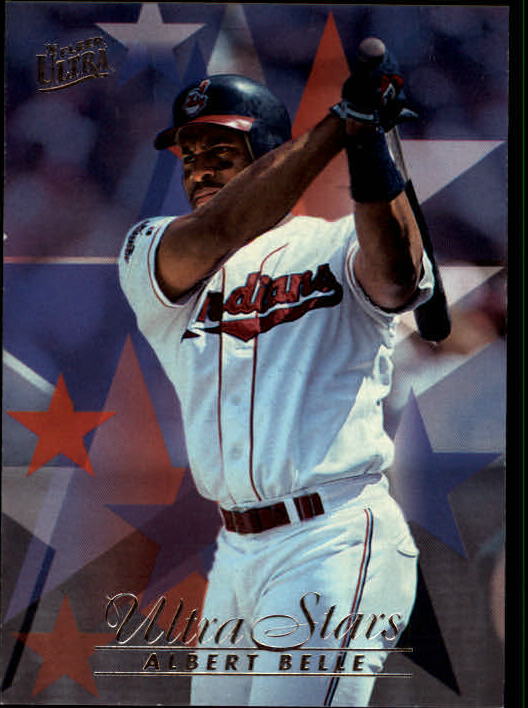 1996 Ultra #575 Albert Belle STA - NM-MT