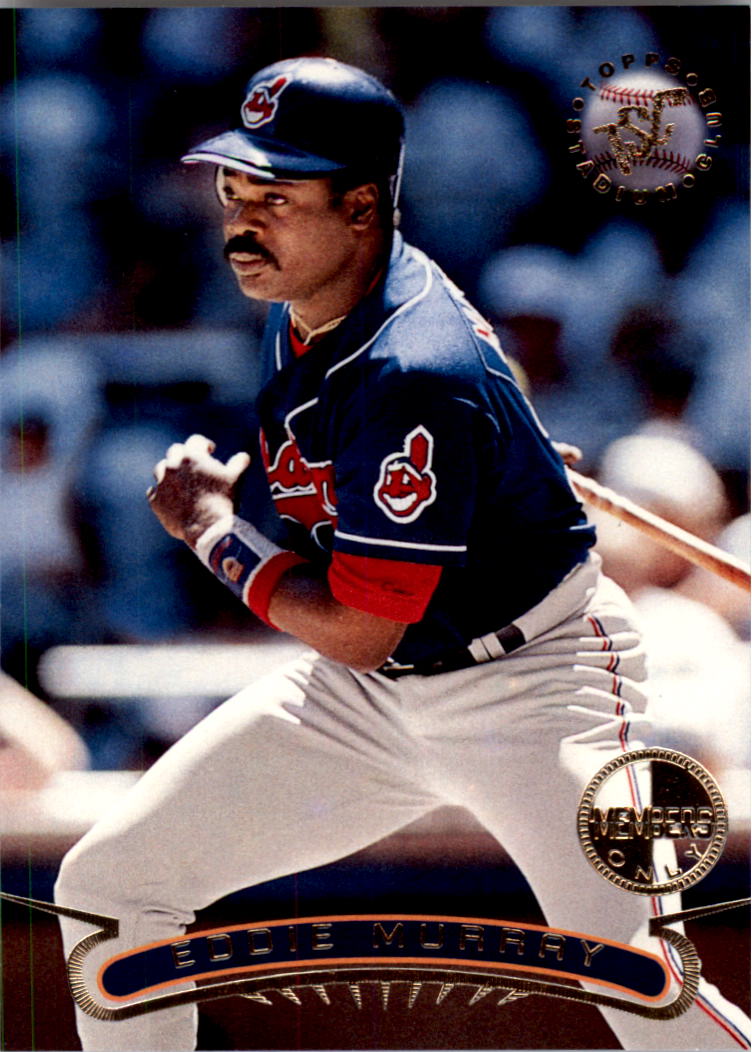 1996 Stadium Club Members Only Parallel #293 Eddie Murray - NM-MT