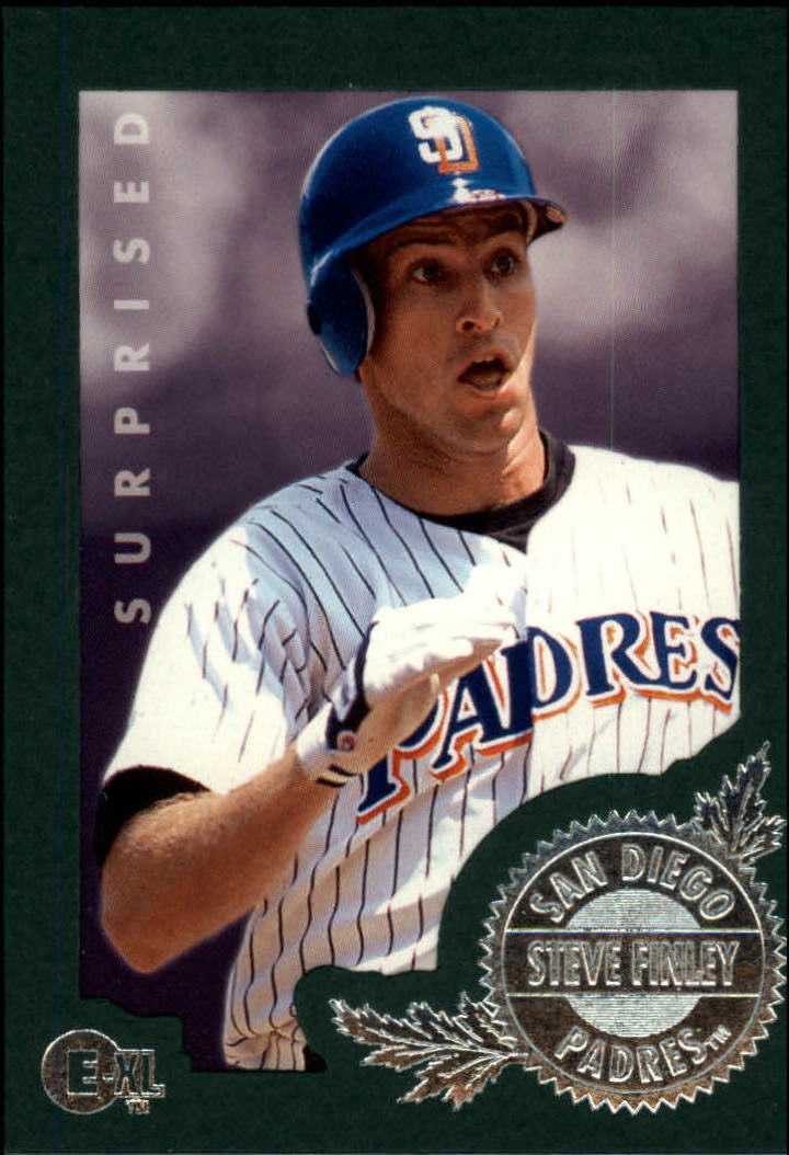 1996 Emotion-XL #276 Steve Finley - NM-MT