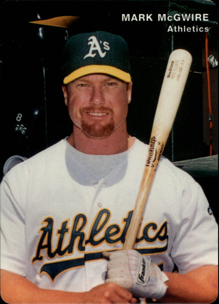 1996 A's Mother's #2 Mark McGwire - NM-MT
