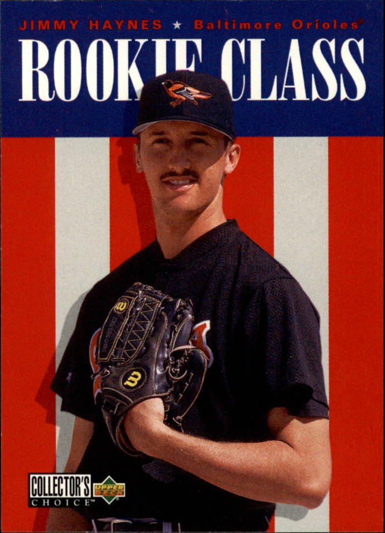 1996 Collector's Choice #22 Jimmy Haynes - NM-MT - Burbank Sportscards ...