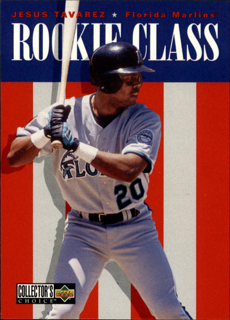 1996 Collector's Choice #26 Jesus Tavarez - NM-MT