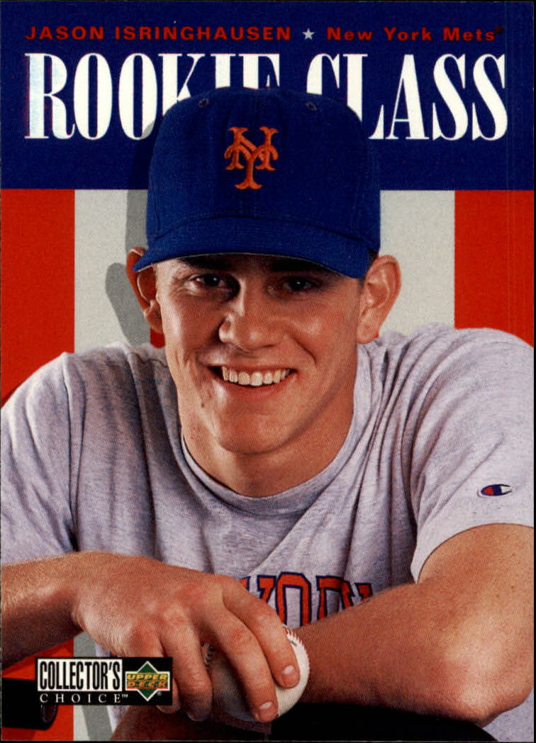 1996 Collector's Choice #30 Jason Isringhausen - NM-MT - Bakersfield ...