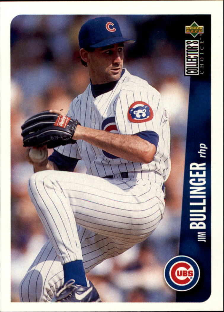 1996 Collector's Choice #79 Jim Bullinger - NM-MT