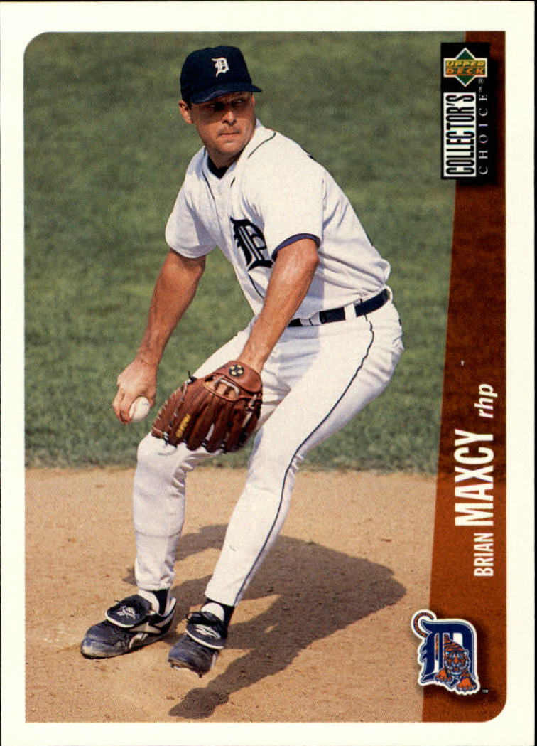 1996 Collector's Choice #143 Brian Maxcy - NM-MT