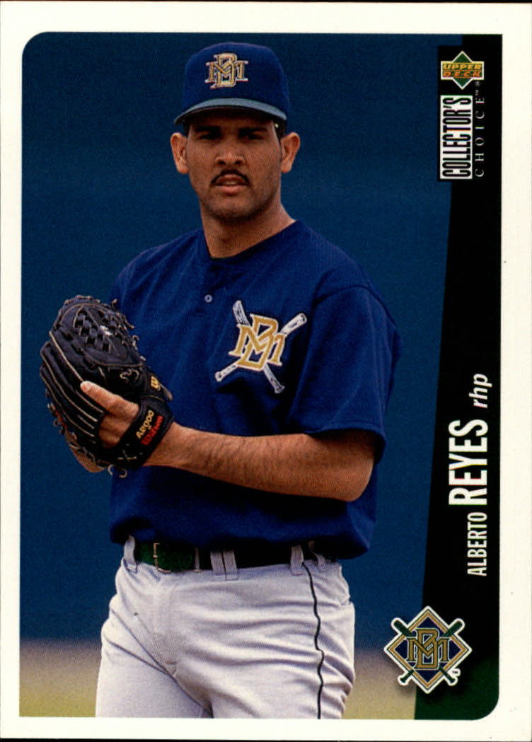 1996 Collector's Choice #196 Alberto Reyes - NM-MT