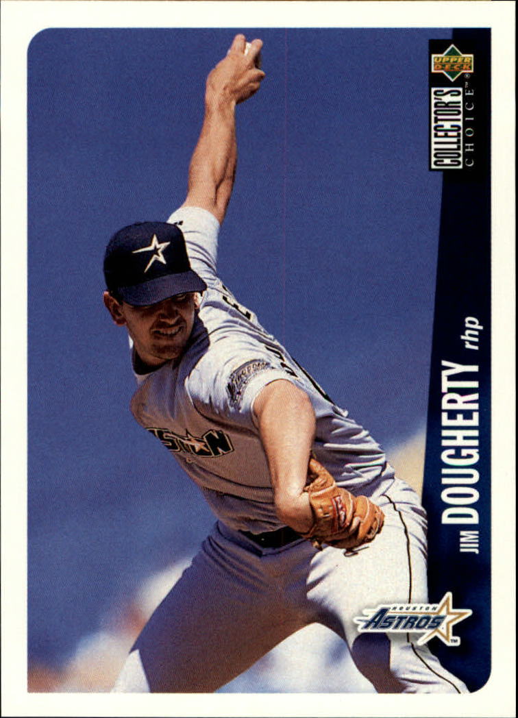 1996 Collector's Choice #561 Jim Dougherty - NM-MT