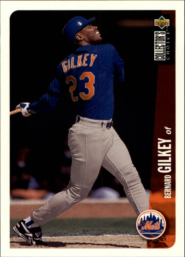 1996 Collector's Choice #620 Bernard Gilkey - NM-MT - Burbank ...