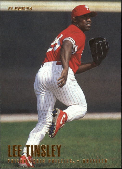 1996 Fleer Update #U172 Lee Tinsley - NM