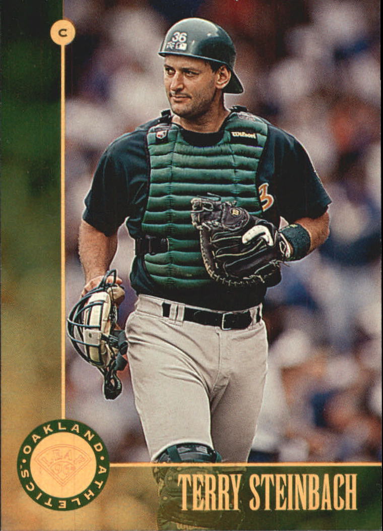 1996 Leaf Bronze Press Proofs #160 Terry Steinbach - NM-MT - Card Shack ...