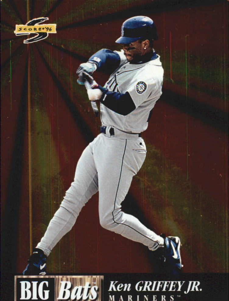 1996 Score Big Bats #2 Ken Griffey Jr. - NM - DRTrading Card | Beckett ...