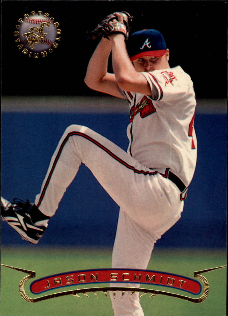 1996 Stadium Club #112 Jason Schmidt - MINT