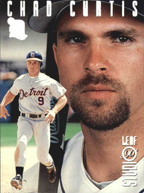 1996 Studio Silver Press Proofs #95 Chad Curtis - NM-MT - Burbank ...