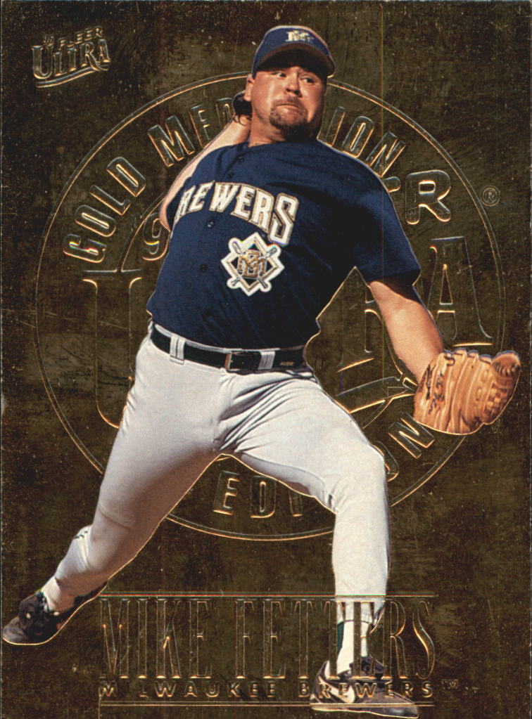 1996 Ultra Gold Medallion #79 Mike Fetters - NM-MT