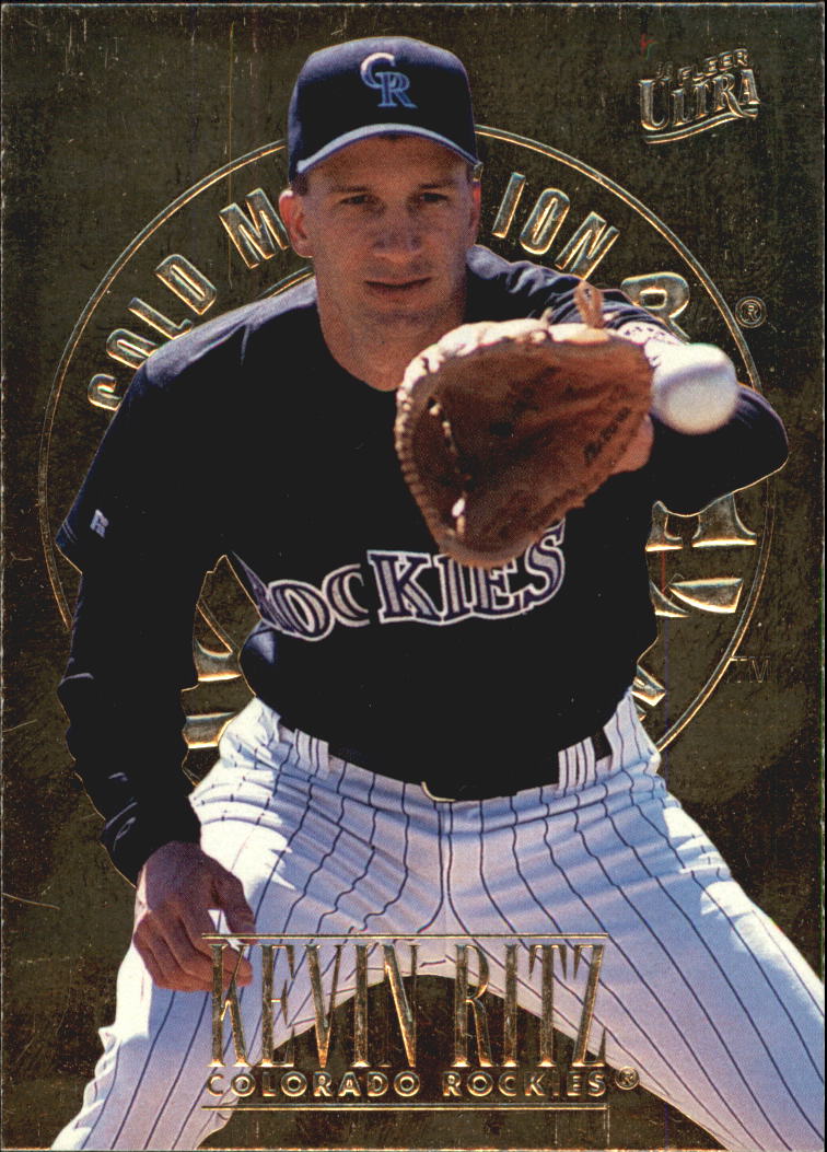 1996 Ultra Gold Medallion #192 Kevin Ritz - NM-MT+