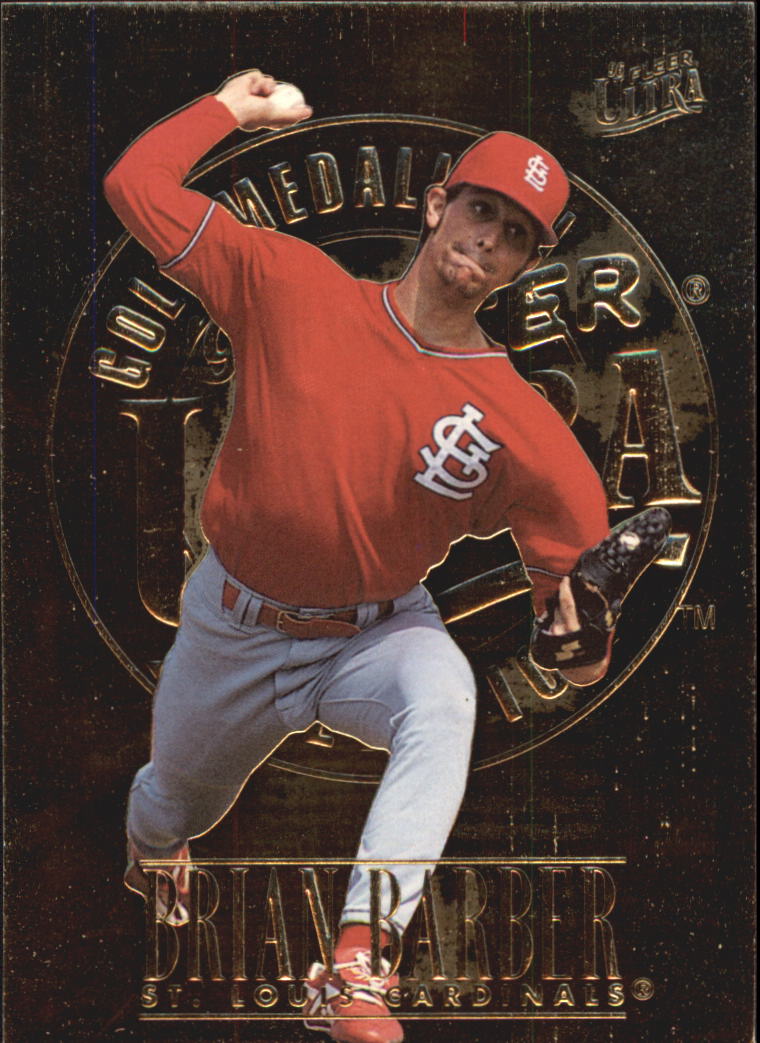 1996 Ultra Gold Medallion #270 Brian Barber - NM-MT