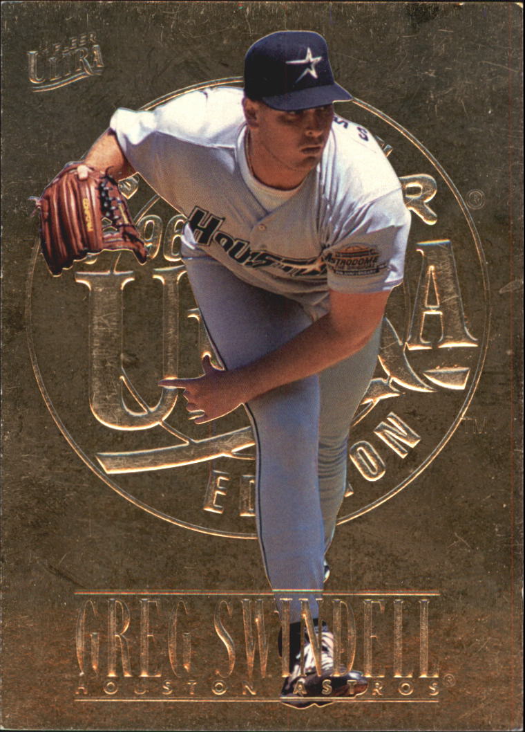 1996 Ultra Gold Medallion #490 Greg Swindell - NM-MT - Burbank ...