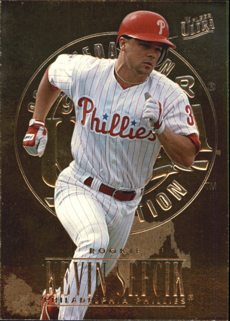 1996 Ultra Gold Medallion #526 Kevin Sefcik - NM-MT