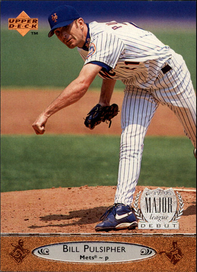 1996 Upper Deck #139 Bill Pulsipher - NM-MT