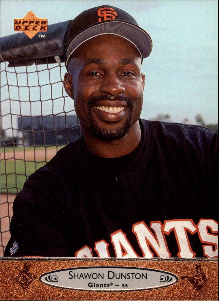 1996 Upper Deck #457 Shawon Dunston - VG