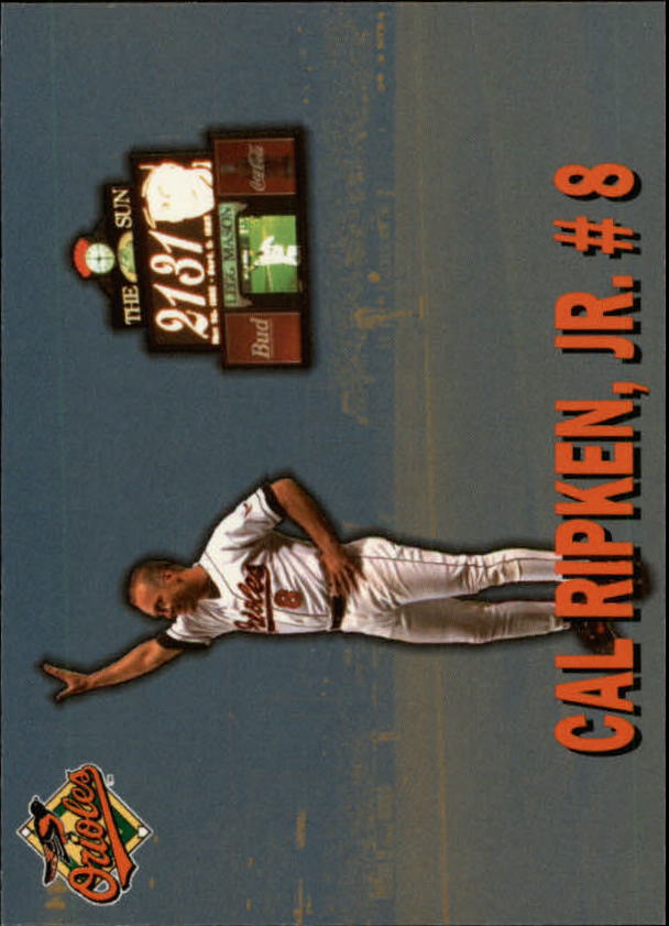 1997 Burger King Ripken #8 Cal Ripken Jr./Waving - NM-MT