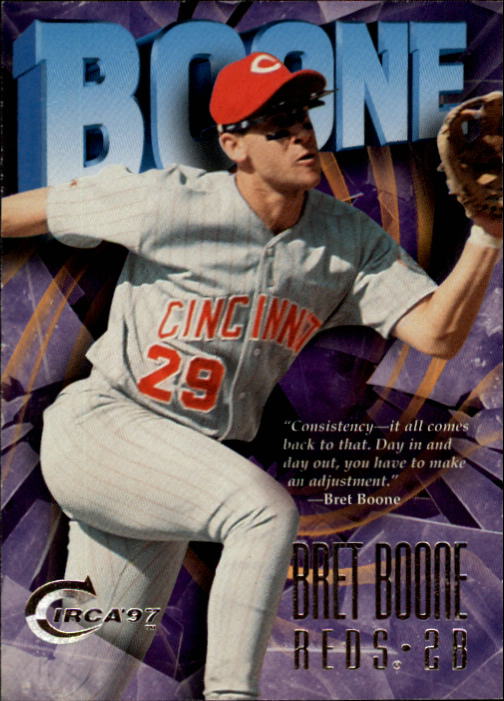1997 Circa #125 Bret Boone - NM-MT - Card Shack | Beckett Marketplace