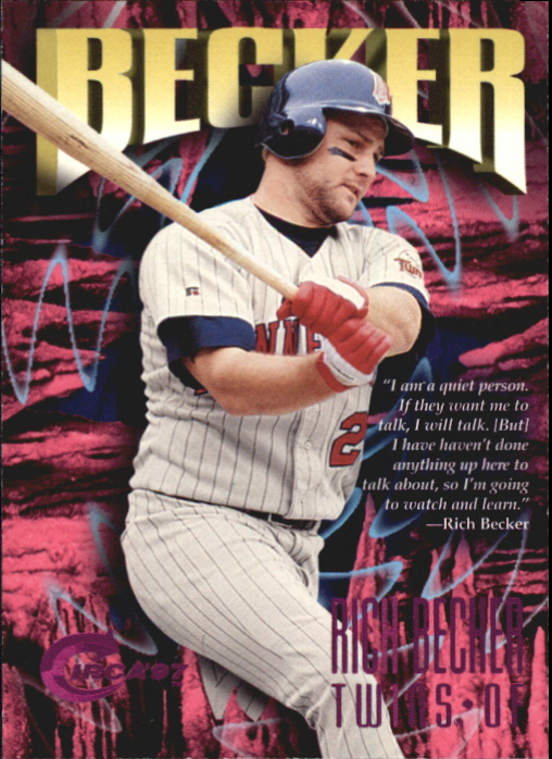 1997 Circa Rave #54 Rich Becker - NM-MT
