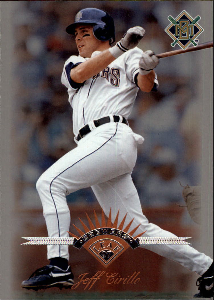 1997 Leaf #115 Jeff Cirillo - NM-MT
