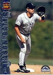 1997 Pacific Light Blue #278 Jason Bates - NM-MT