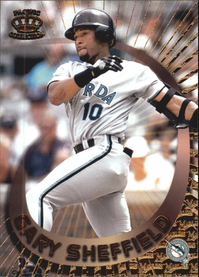 1997 Pacific Card-Supials #27 Gary Sheffield - NM-MT - The FairField ...