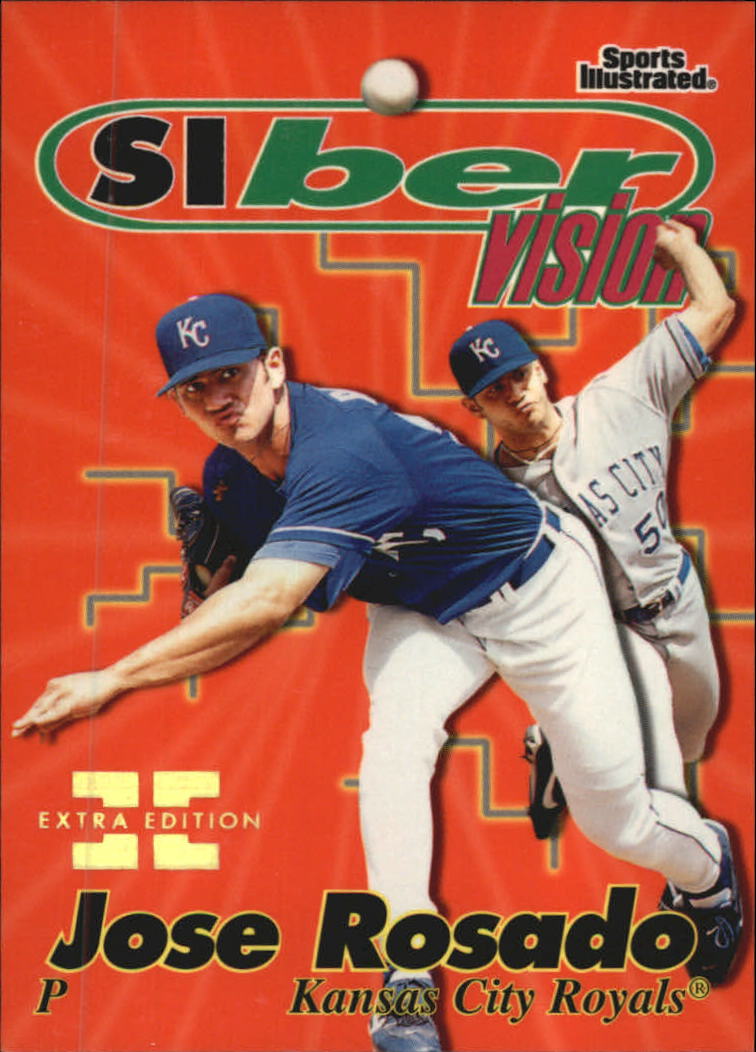 1997 Sports Illustrated Extra Edition #72 Jose Rosado SIV - NM-MT