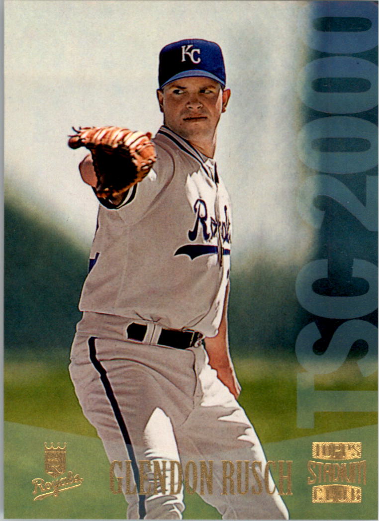 1997 Stadium Club #191 Glendon Rusch 2000 SP - NM-MT