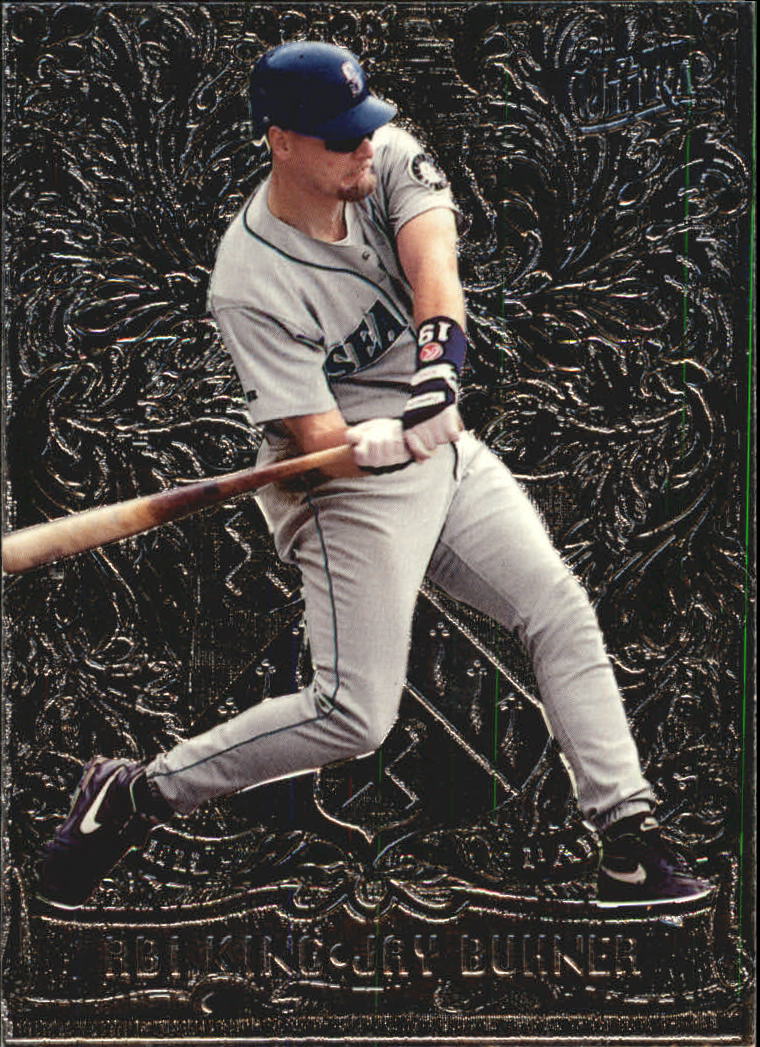 1997 Ultra RBI Kings #5 Jay Buhner - NM-MT