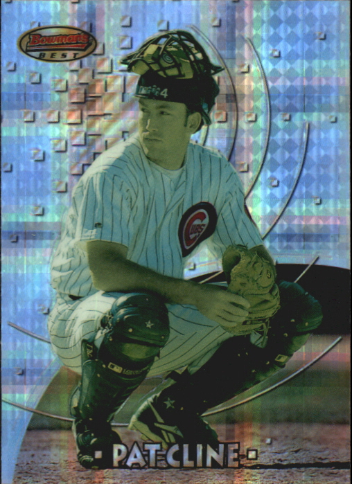 1997 Bowman's Best Atomic Refractors #123 Pat Cline - NM-MT