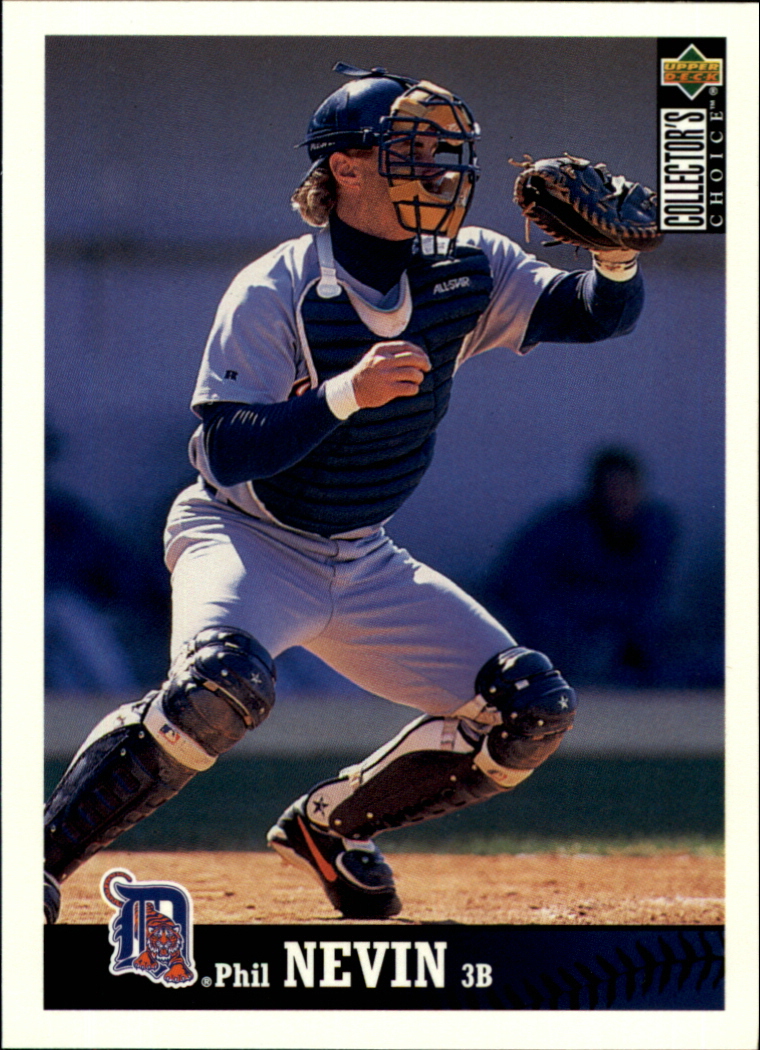 1997 Collector's Choice #103 Phil Nevin - NM-MT