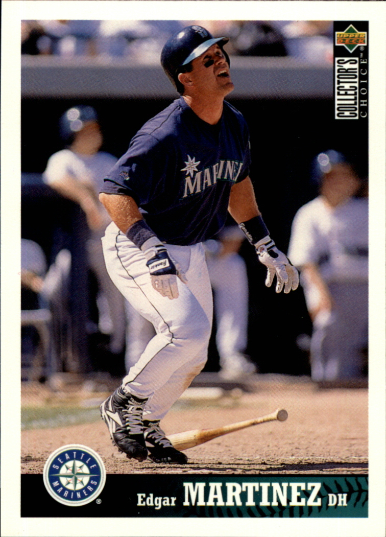 1997 Collector's Choice #232 Edgar Martinez - NM-MT