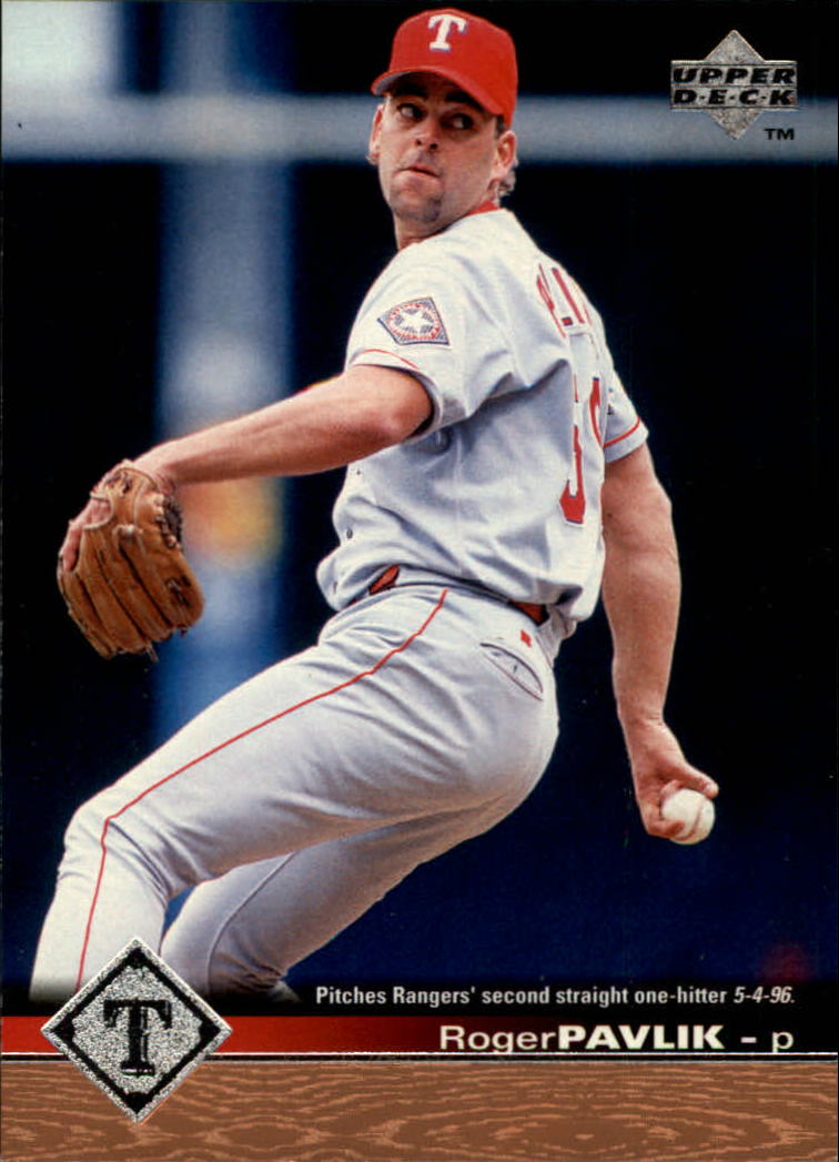 1997 Upper Deck #208 Roger Pavlik - NM-MT - Woody's Sports Cards ...