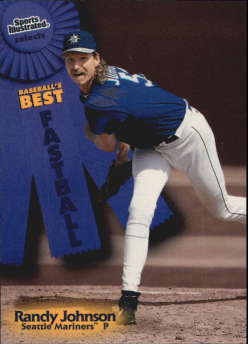 1998 Sports Illustrated #139 Randy Johnson BB - NM-MT