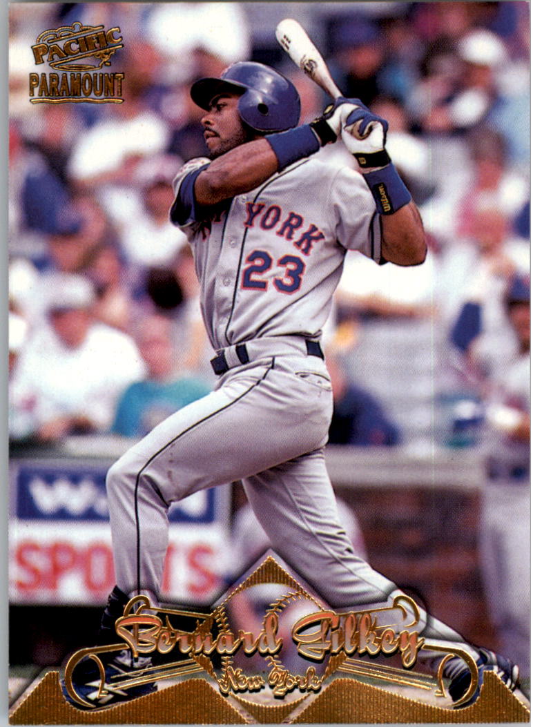 1998 Paramount Gold #203 Bernard Gilkey - NM-MT