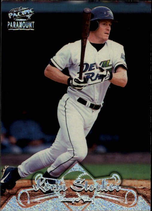1998 Paramount Holographic Silver #101 Kevin Stocker - NM-MT